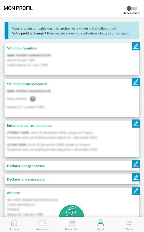 Téléchargez Caf - Mon Compte - Appcracy