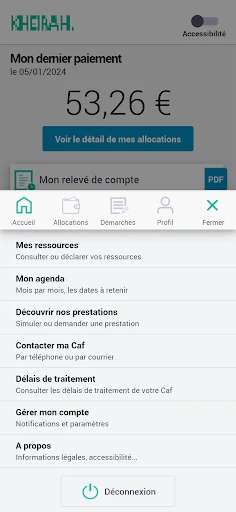 Téléchargez Caf - Mon Compte - Appcracy