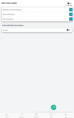 Caf - Mon Compte - Télécharger App pour Android & iOS - Appcracy
