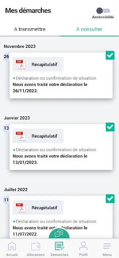 Téléchargez Caf - Mon Compte - Appcracy