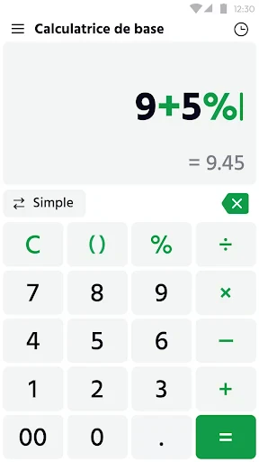 Téléchargez Calculatrice Simple - Appcracy