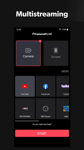 Télécharger CameraFi Live - Appcracy