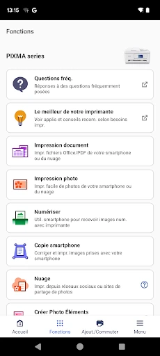 Téléchargez Canon PRINT - Appcracy