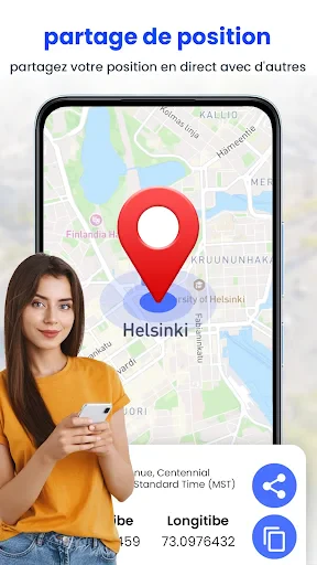 Téléchargez Cartes GPS satellite en direct - Appcracy