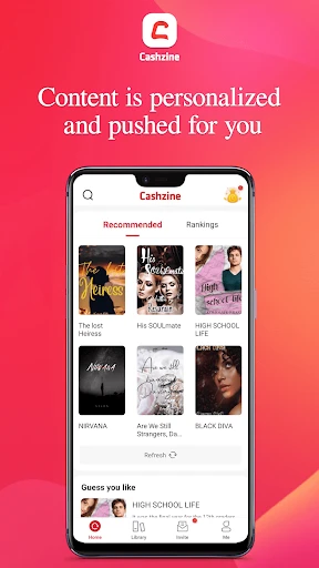 Télécharger Cashzine - Earn money reward - Appcracy