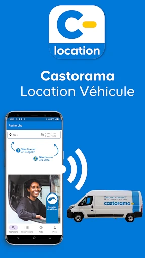 Téléchargez Castorama Location Véhicule - Appcracy