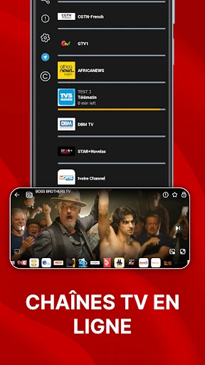 Téléchargez Chaînes tv - tv en direct hd - Appcracy