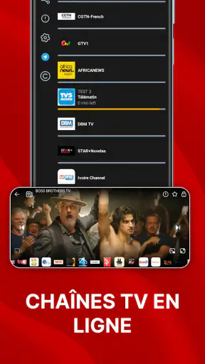 Télécharger Chaînes tv - tv en direct hd - Appcracy