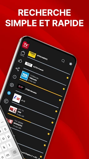Téléchargez Chaînes tv - tv en direct hd - Appcracy