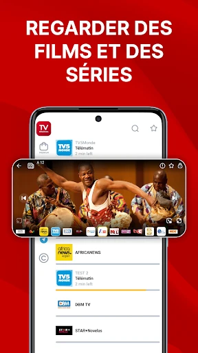 Téléchargez Chaînes tv - tv en direct hd - Appcracy