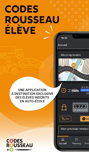 Téléchargez Codes Rousseau Élève - Appcracy