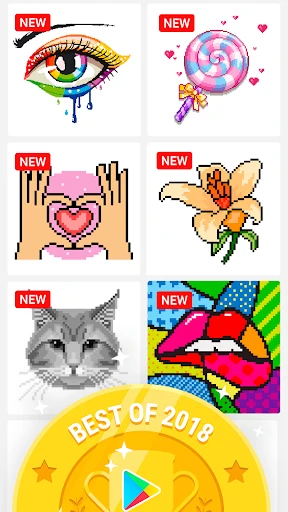 Téléchargez Color by Number: No.Draw - Appcracy