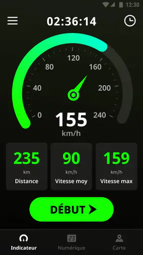 Télécharger Compteur de Vitesse : Odomètre - Appcracy