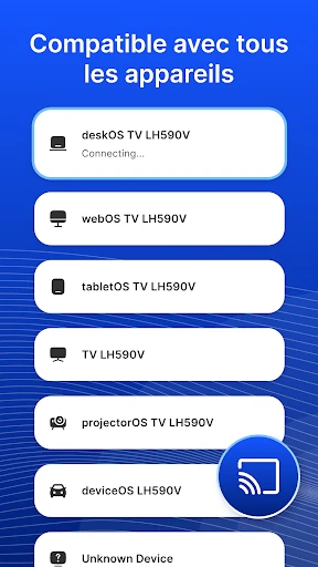 Téléchargez Connecteur USB - Caster sur TV - Appcracy