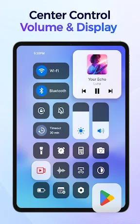 Télécharger Control Center - Stable & Easy - Appcracy