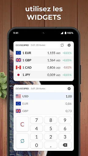 Téléchargez Convertisseur de Devises Plus - Appcracy