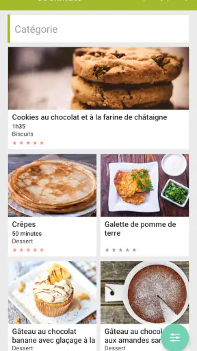 Télécharger COOKmate - Mes recettes - Appcracy