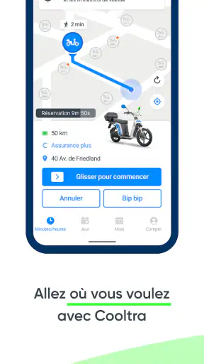 Télécharger Cooltra Scooters libre-service - Appcracy