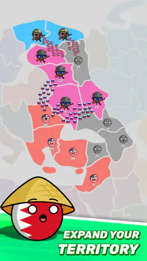 Télécharger Country Balls: World Battle - Appcracy