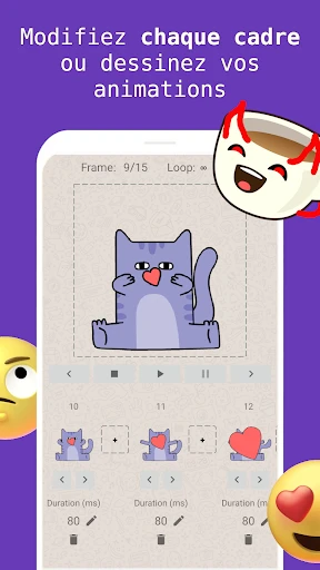 Créer des stickers animés, FSM - Télécharger App pour Android & iOS ...