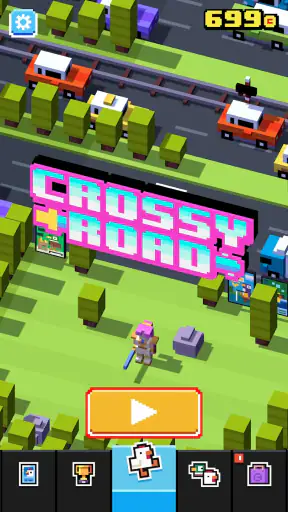 Télécharger Crossy Road - Appcracy