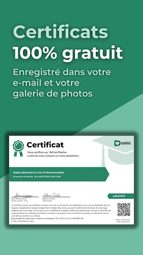 Téléchargez Cursa - Cours en ligne - Appcracy