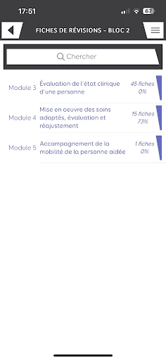 Télécharger DEAS fiches/QCM Aide-soignant - Appcracy