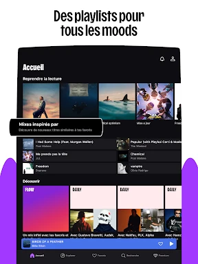 Téléchargez Deezer - Musique & Podcast - Appcracy