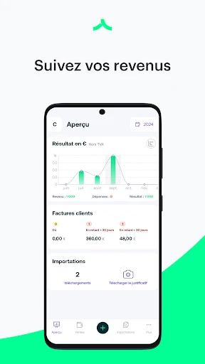 Devis & facture rapide Zervant - Télécharger App pour Android & iOS - Appcracy
