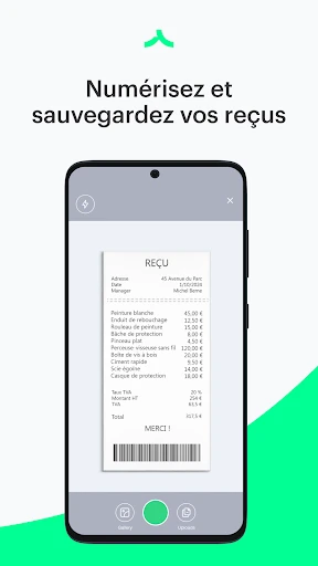 Devis & facture rapide Zervant - Télécharger App pour Android & iOS - Appcracy