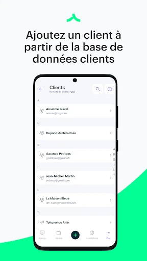 Devis & facture rapide Zervant - Télécharger App pour Android & iOS - Appcracy