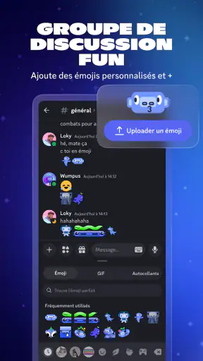 Télécharger Discord - Chat, Jeux, Détente - Appcracy