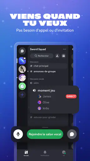 Télécharger Discord - Chat, Jeux, Détente - Appcracy