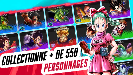 Télécharger DRAGON BALL LEGENDS - Appcracy