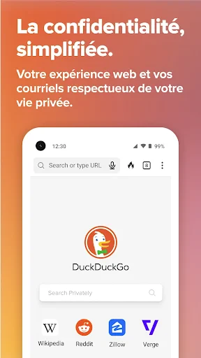 Téléchargez DuckDuckGo Private Browser - Appcracy