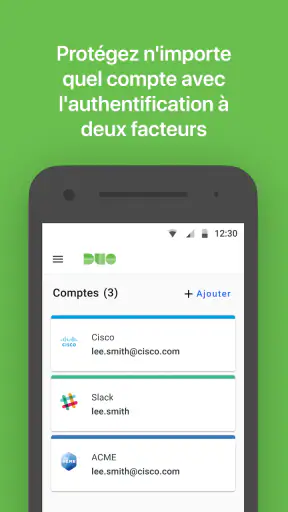 Télécharger Duo Mobile - Appcracy