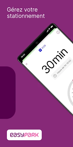 Téléchargez EasyPark: Stationnement facile - Appcracy