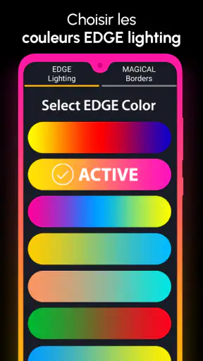 Télécharger Edge Lighting - Borderlight - Appcracy