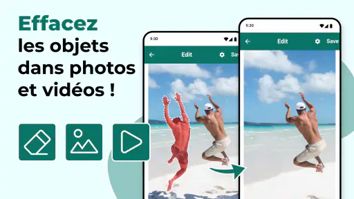 Télécharger Effacer objets: photo et vidéo - Appcracy