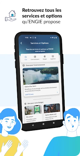 Téléchargez ENGIE Electricité et Gaz - Appcracy
