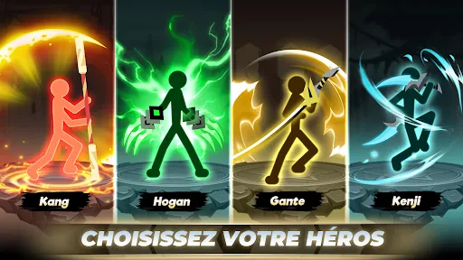 Téléchargez Epic Stickman: Idle RPG War - Appcracy