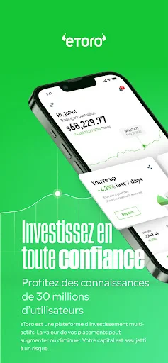 Téléchargez eToro:Trading & Investissement - Appcracy