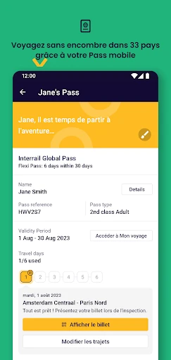 Téléchargez Eurail/Interrail Rail Planner - Appcracy