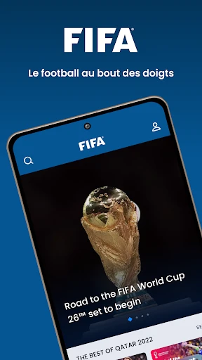 Téléchargez FIFA l’application officielle - Appcracy