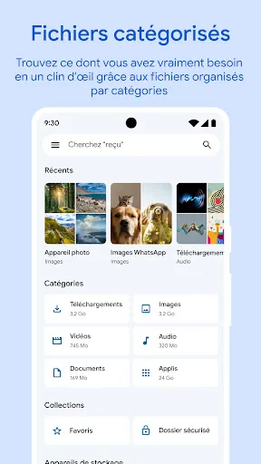 Téléchargez Files by Google - Appcracy