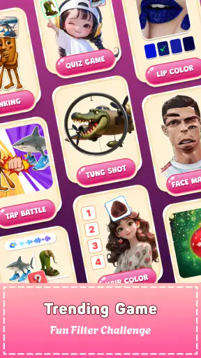 Télécharger Filter Challenge Quiz Minigame - Appcracy