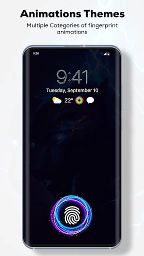 Téléchargez Fingerprint Live Animation App - Appcracy