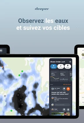 Téléchargez Fish Deeper - Fishing App - Appcracy