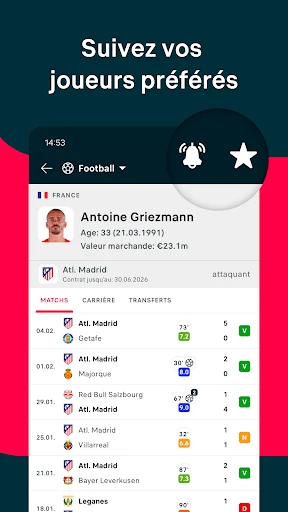 Télécharger Flashscore: Résultats & Actu - Appcracy