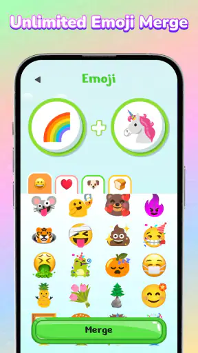 Télécharger Fun Emoji Merge: Emoji Kitchen - Appcracy